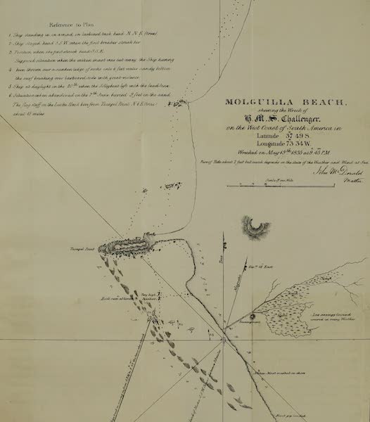 A Diary of the Wreck of His Majesty's Ship Challenger (1836) | History ...