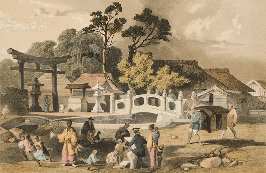 Graphic Scenes of the Japan Expedition (1856) | History Archive