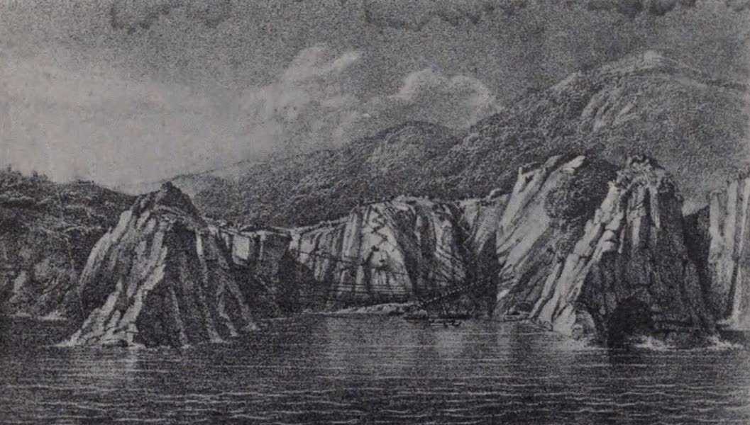 Map of Hispaniola (Hayti and San Domingo) engraved in 1723, showing the ...