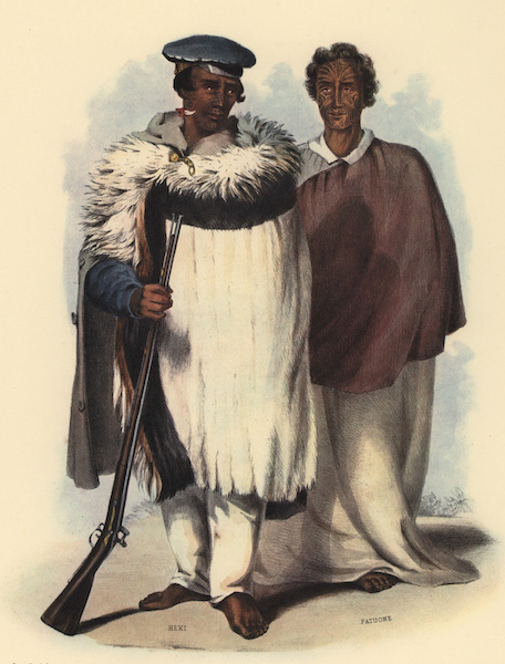 Maori Collection | History Archive