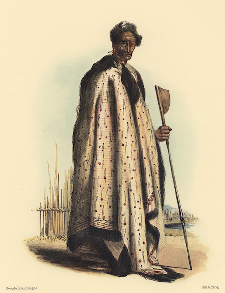 Maori Collection | History Archive