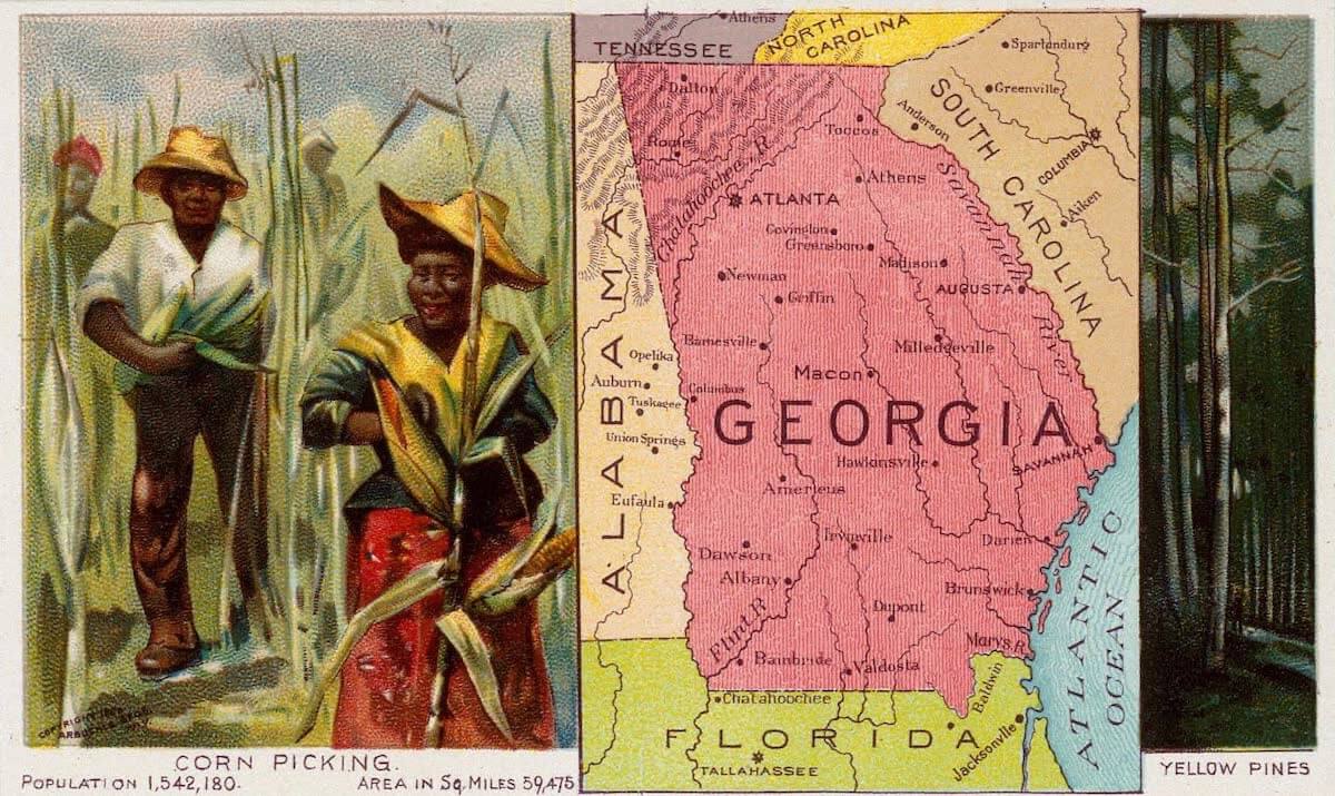 Georgia Collection | History Archive