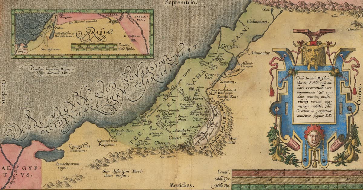 Holy Land Collection | History Archive