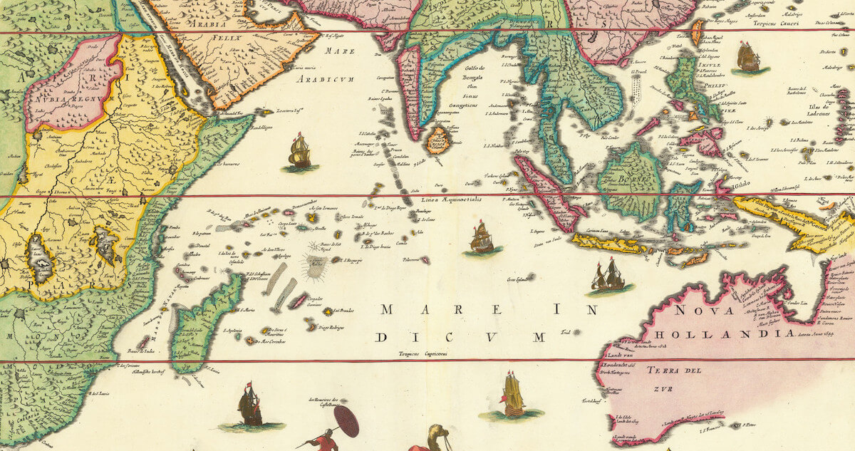 Indian Ocean Collection | History Archive