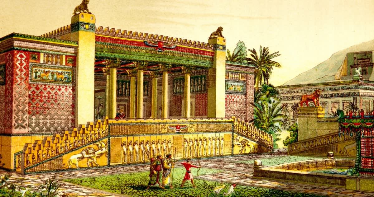 Persepolis Collection | History Archive