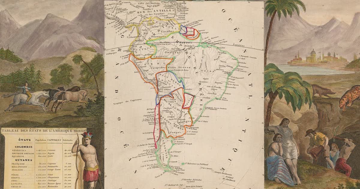 South America Collection | History Archive