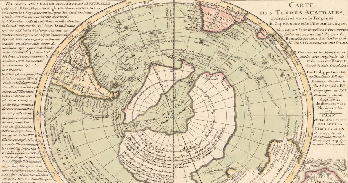 Terra Australis Collection | History Archive
